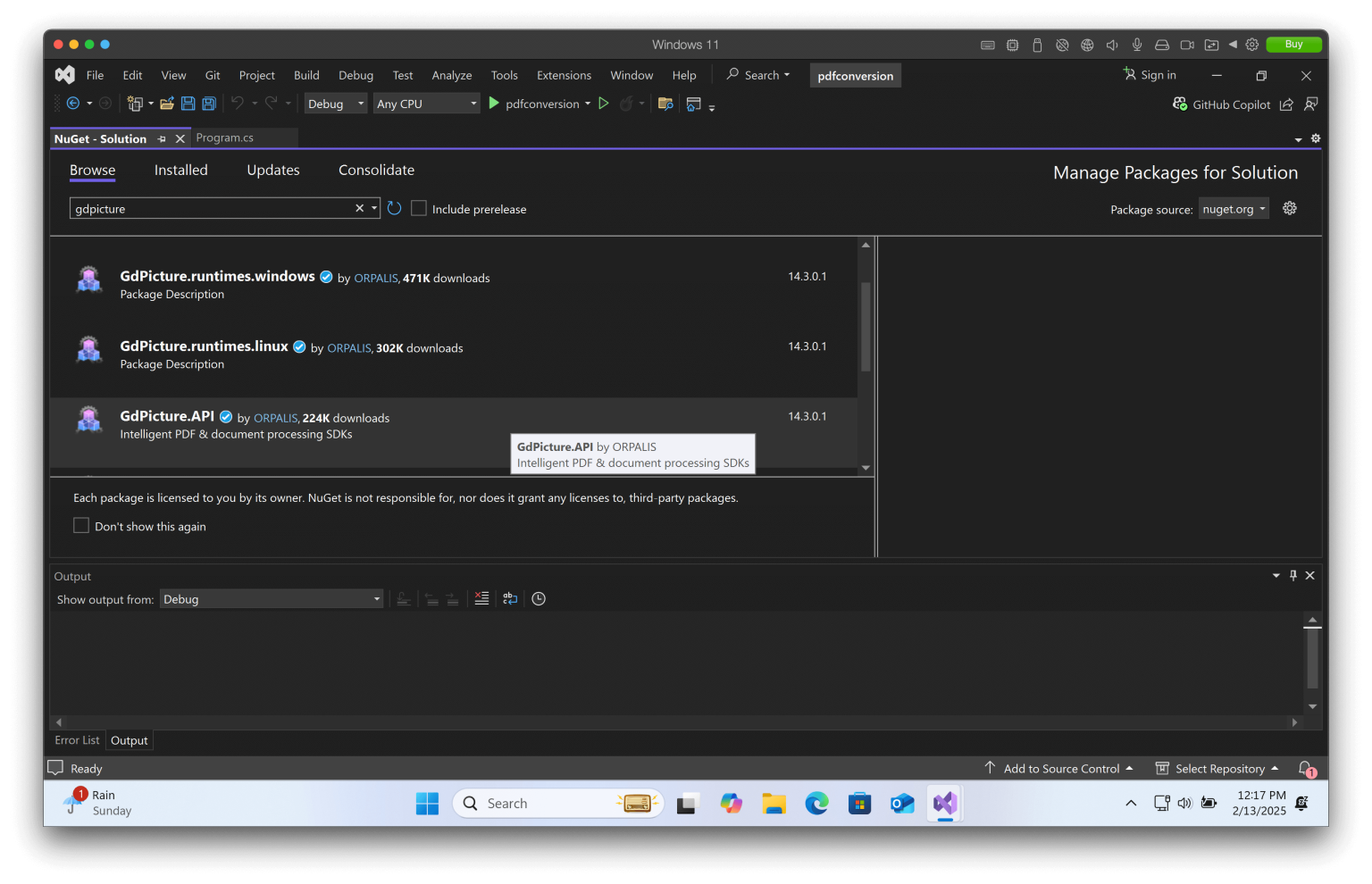 Office to PDF SDK –seamless document conversion for developers